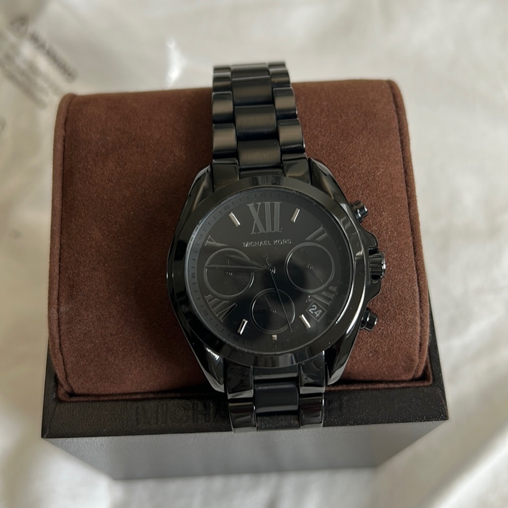 Michael Kors All Black Watch - Gem